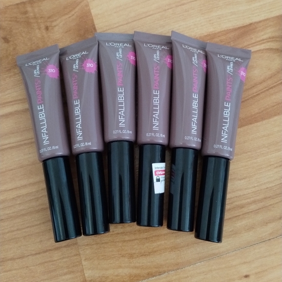 L'Oreal | Makeup | New Loreal Infallible Paints Lipstick Bundle | Poshmark
